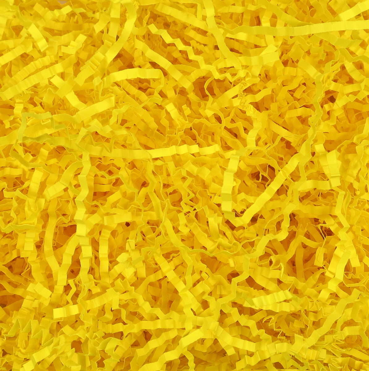 Crinkle Paper Shreds - Sunny Yellow - 100g - Australian Made – Crinkle Pack