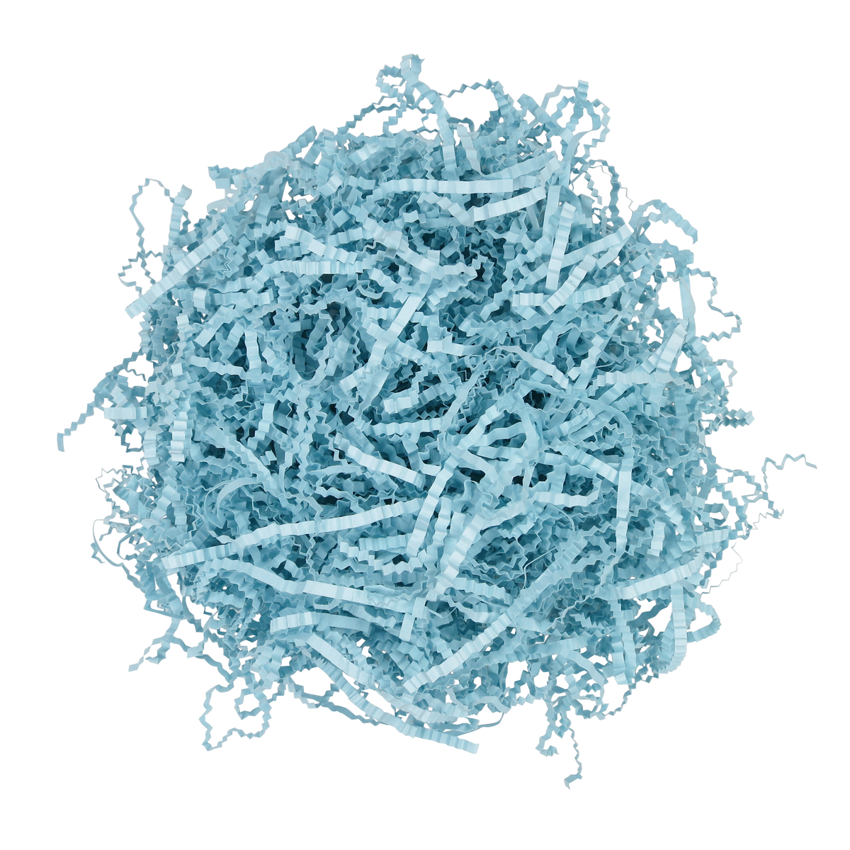 Crinkle Paper Shreds - Light Blue - 100g - Australian Made – Crinkle Pack