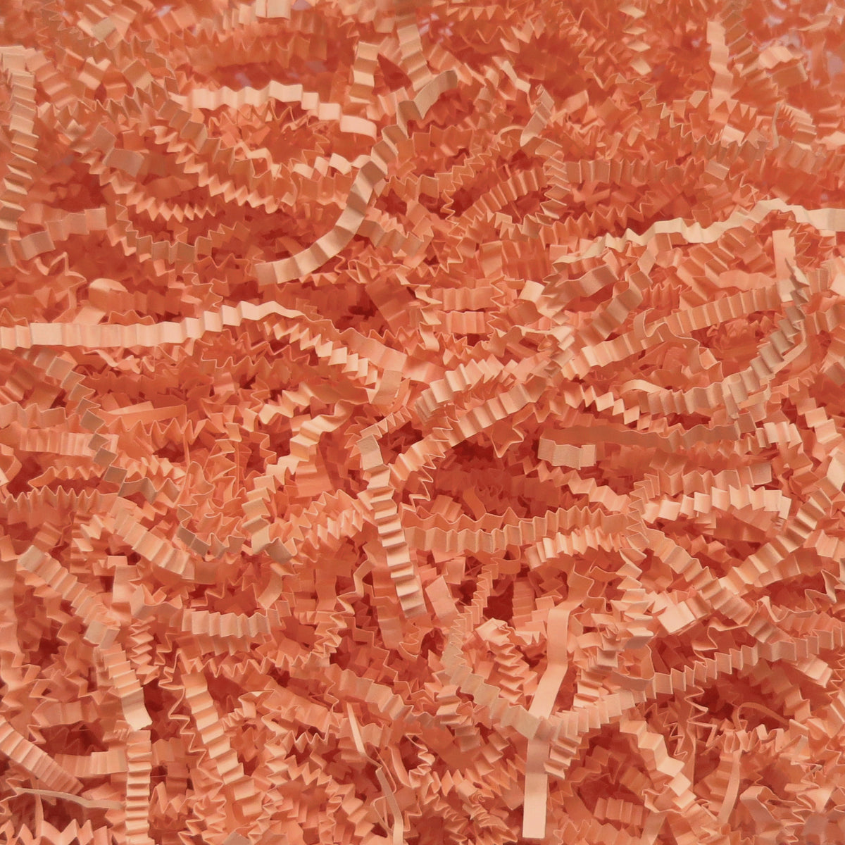 Crinkle Paper Shreds - Peach - 1kg - Australian Made – Crinkle Pack